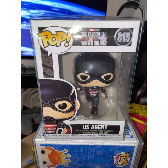 Funko | Games | Funko Pops The Falcon And The Winter Soldier Us Agent ...